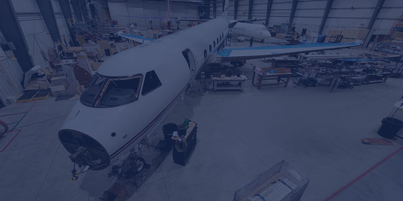 Aircraft Teardown and Recycling